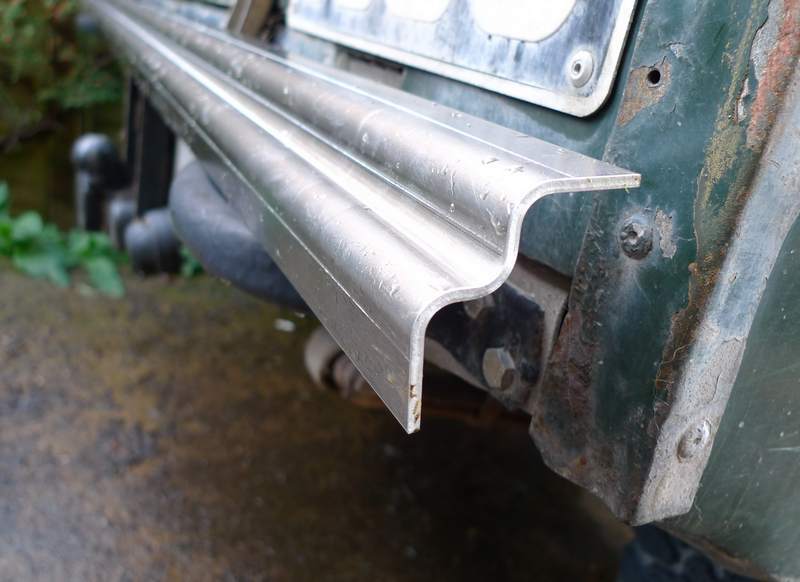 Land Rover Rear Body Tub Angle Repair 330271 330468 Series 2 2a 3 ...