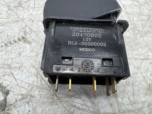 Volvo Work Light Switch 20470602 | eBay