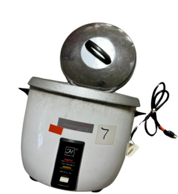 Digital Commercial Rice Cooker 30 Cup SEJ-50000 Thunder Group Inc 120V ...