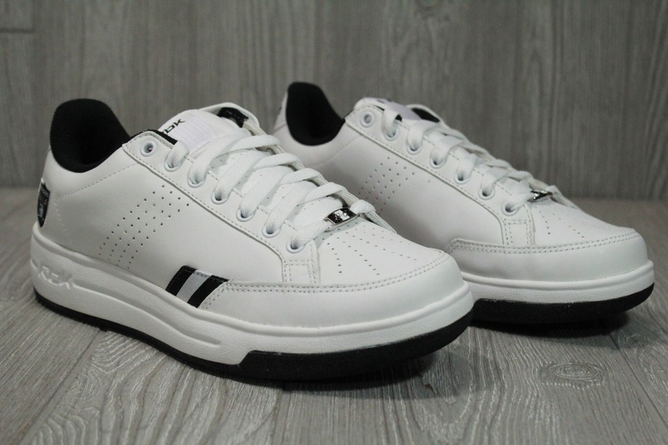 ~ New Rare in Box Reebok G-Unit G6 Raiders White Leather Shoes Mens ...