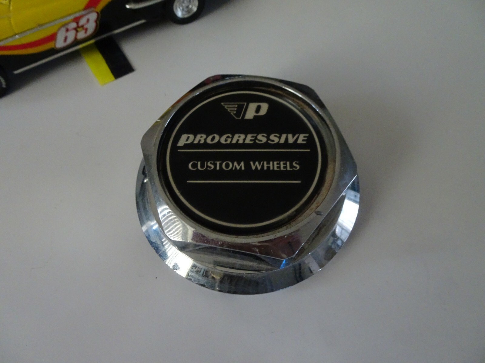 Progressive Custom Wheels Chrome Custom Wheel Center Cap # 960067 | eBay