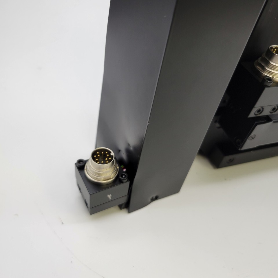 Marzhauser Motorized Microscope Stage SCAN IM 112x74 & Joystick f ...