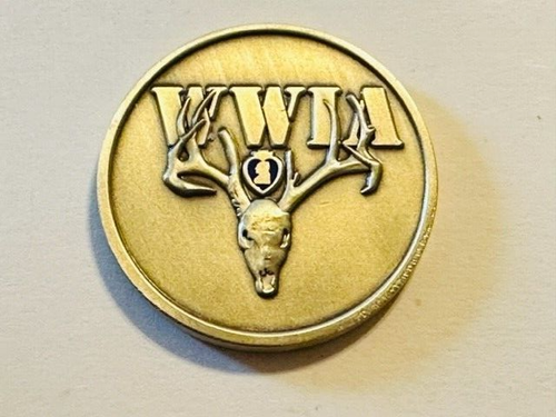 Challenge Coin - US Military - Wounded Warriors In Action ( WWIA ) | eBay