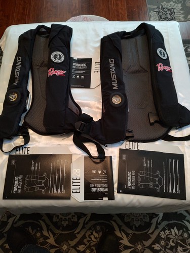Ranger Boats Mustang Hydrostatic Inflatable PFD | eBay