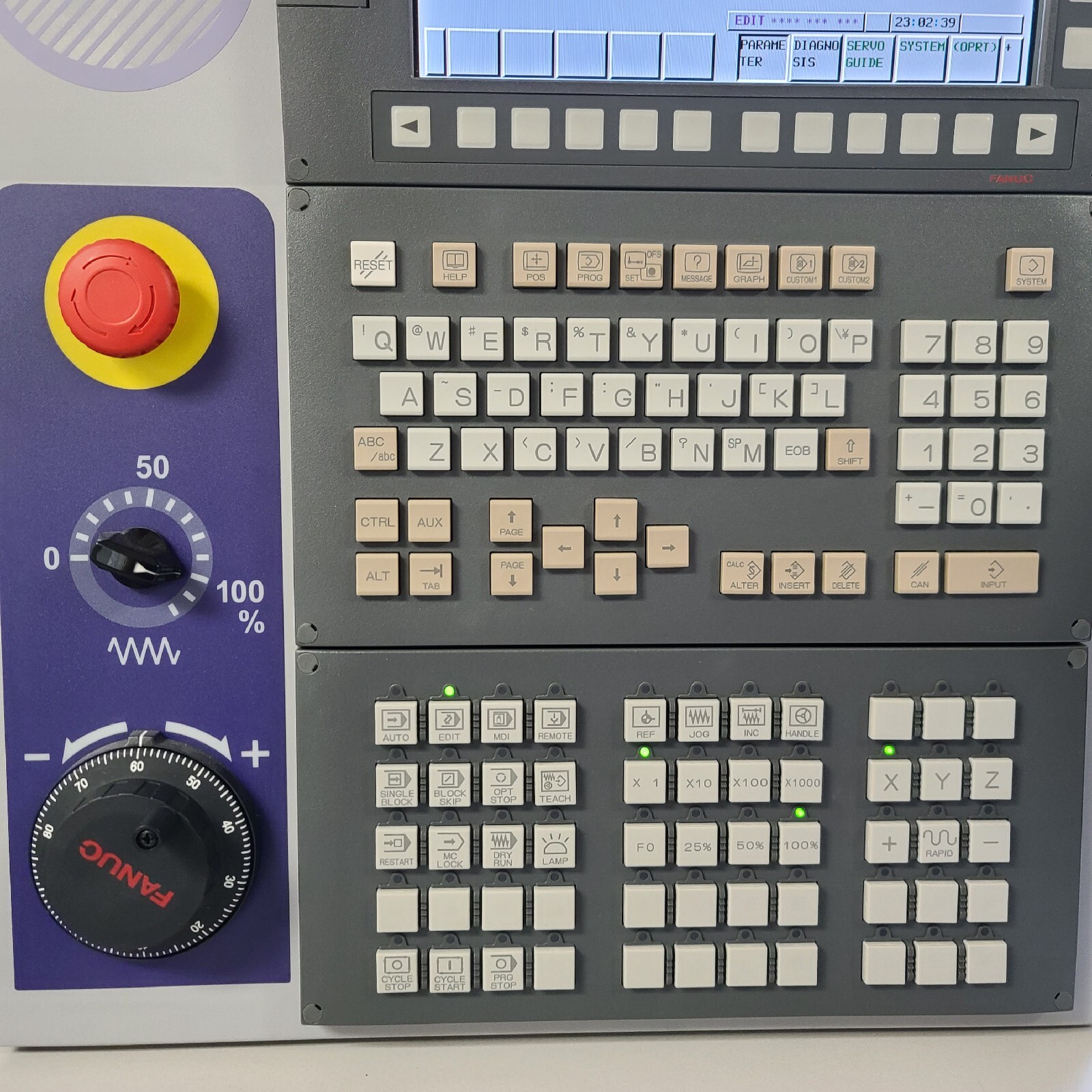 A02B-0158-B100 FANUC CNC Simulator A02B-0158-B100 A02B0158B100 for sale ...