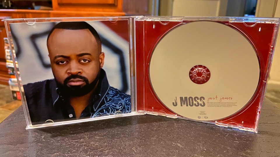 Just James J Moss CD 886974791027| eBay