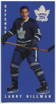 1994 Parkhurst Tallboy (1964-65) #118 Larry Hillman Toronto Maple Leafs ...