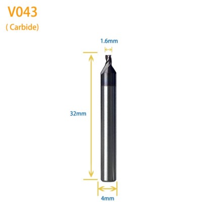 V043 Key Machine Cutter Compatible with Keyline Ninja Vortex Total Versa | eBay