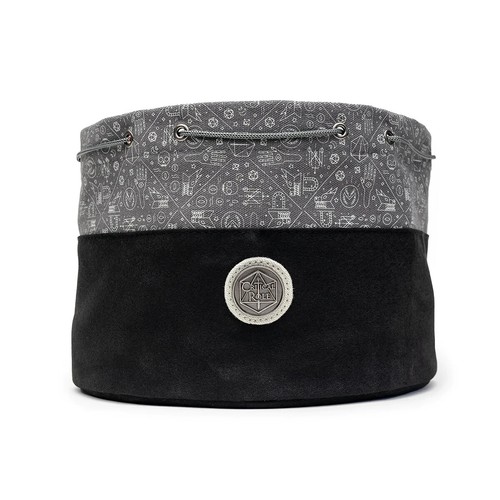 Critical Role - Bailey's Gray Dice Bag of Hoarding NEW (Rare, OOP, HTF ...