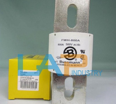 1PCS New FWH-800A (FWH800A) 800Amp (800A) Fast Acting Fuse 500V #ZMI | eBay