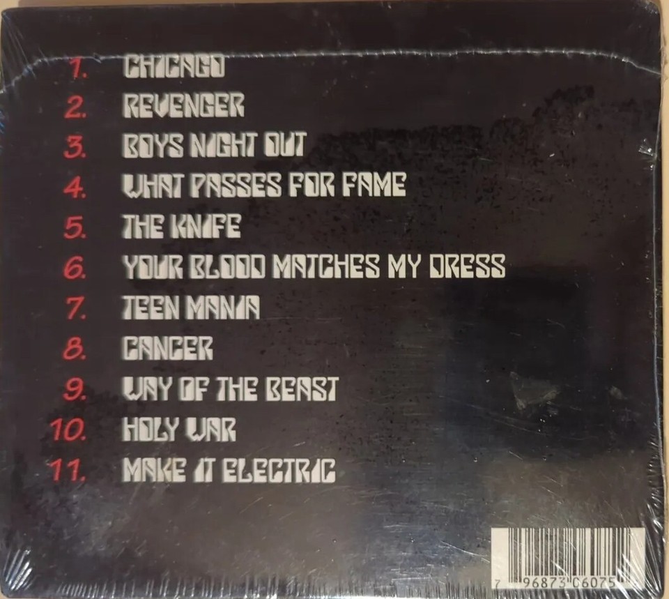 HOLY ANGEL FIRE: Make It Electric CD RARE *"SEALED Digipak Casing** fr ...