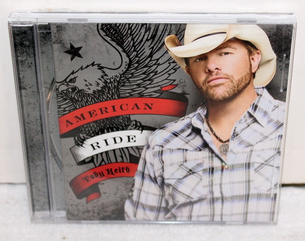 Toby Keith ~ American Ride ~ 2009 Show Dog ~ Used CD ~ VG+ 812080010653 ...