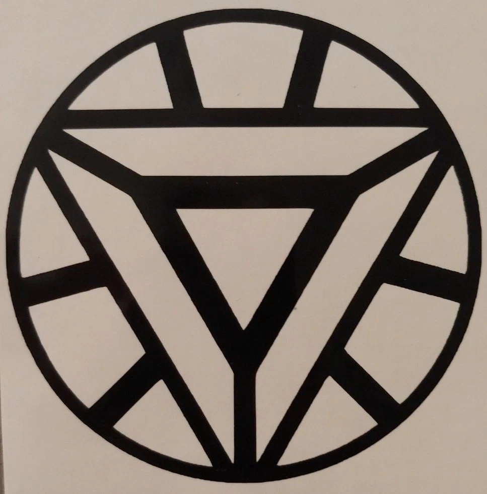 Iron Man Arc Reactor Triangle Wallpaper
