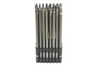 6" LONG HEX SECURITY BIT TOOL SET TORX TAMPER PROOF TORQUES TORQ PZ ...