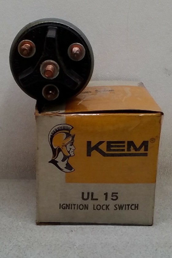 UL 15 KEM Manufacturing Automotive Ignition Lock Switch Made In USA | eBay
