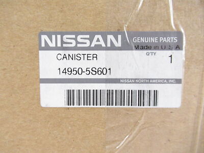 Genuine OEM Nissan 14950-5S601 Vapor Canister 2001-04 Frontier 2001-04 ...