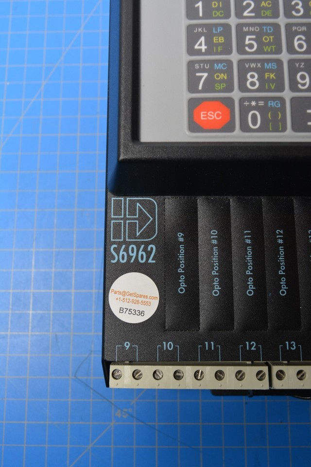 S6962 / CONTROLLER 2-AXIS WAFER RESOLVE T 100L / IDC | eBay