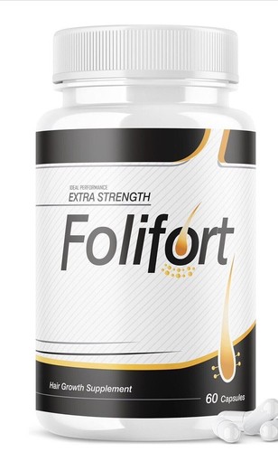Folifort Natural Hair Support Supplement 60 Capsules Fast Free Shipping ...