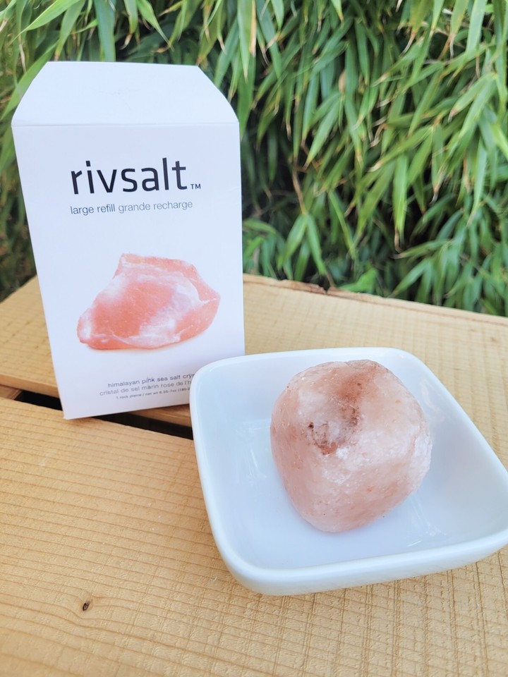 rivsalt 100% Pure Himalayan Salt - Sets of Pink, White, Gray, & Clear ...