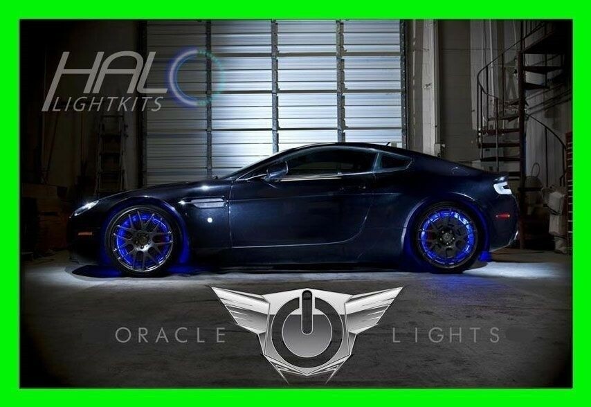 BLUE LED Wheel Lights Rim Lights Rings by ORACLE (Set of 4) for BUICK ...