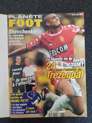 Magazine Planète Foot N°86 David Trezeguet - AS Monaco | eBay