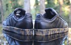 Adidas Superstar Tortoise Shell Kid's Size 5.5 Black Gum Custom S85984 ...