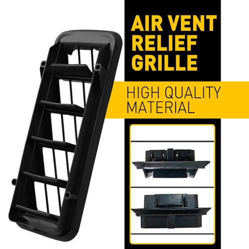 For Silverado Sierra Cabin Pressure Air Vent Relief Valve Panel Grille ...