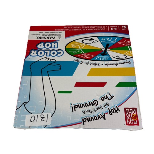 Color Hop Game 5+ Hop Around But Don't Touch The Ground 2-4 Players for ...