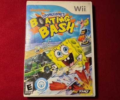 SpongeBob's Boating Bash (Nintendo Wii, 2010) 785138303055| eBay