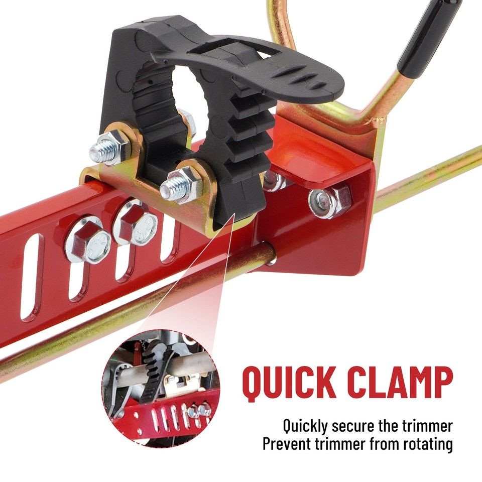 Lawn Mower Trimmer Rack For Zero Turn Lawn Mower, Secures Trimmer to ...