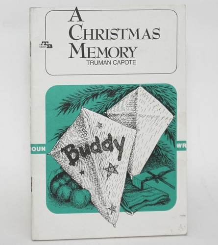 A CHRISTMAS MEMORY by Truman Capote Perfection Form / Tale Blazer 1990 ...
