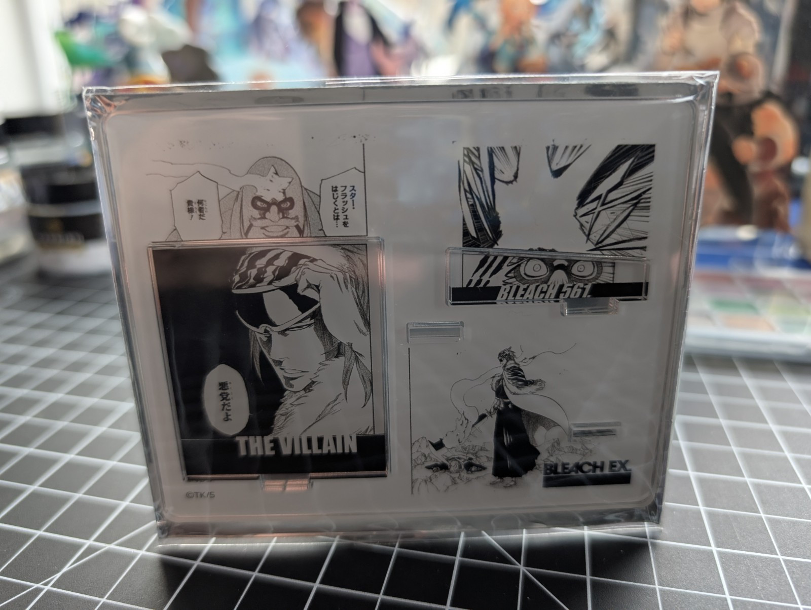 Miku Can’t Sing Flyer Picture Frame for Project Sekai The Broken World ...