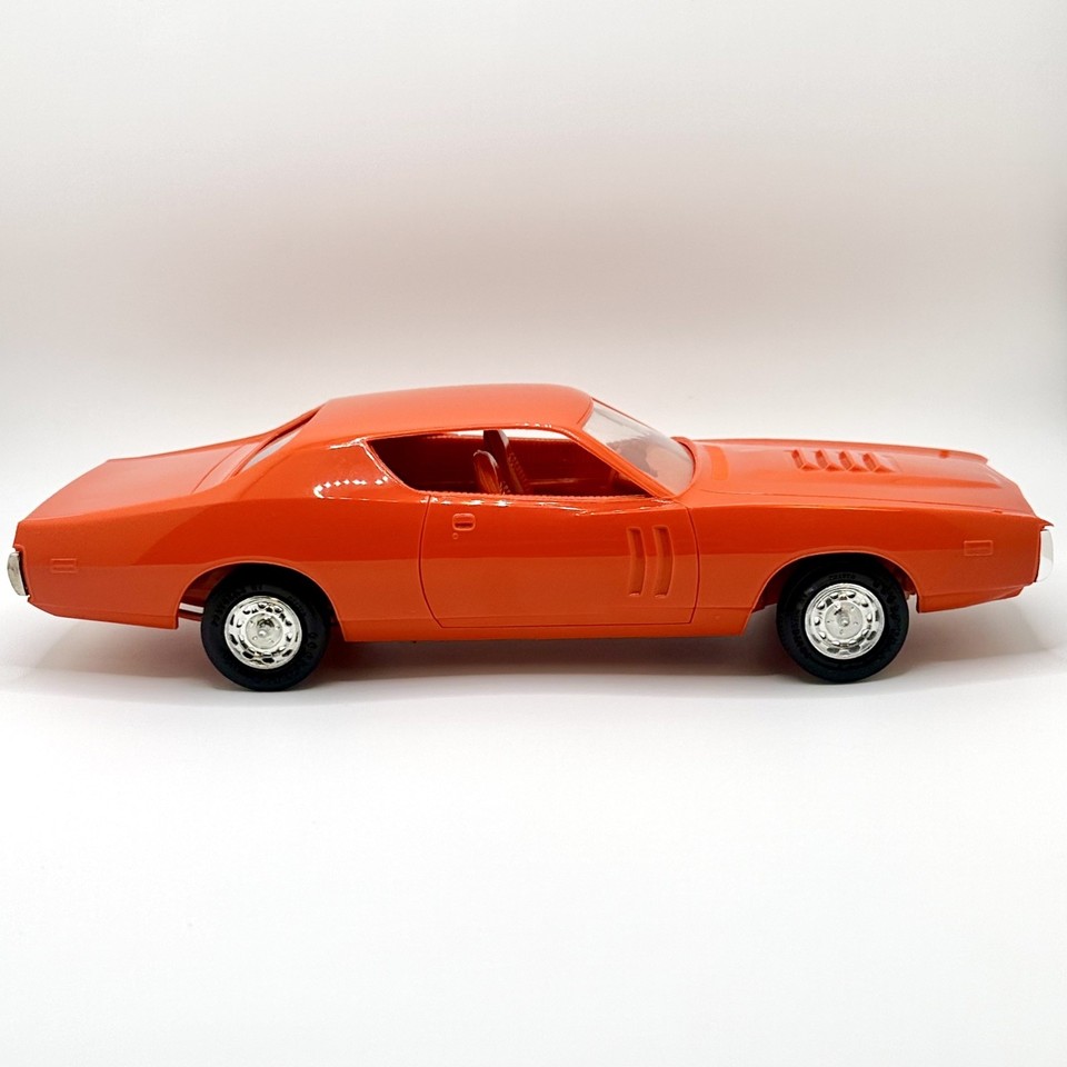 71 Dodge Charger dealer promo car, Hemi Orange | eBay