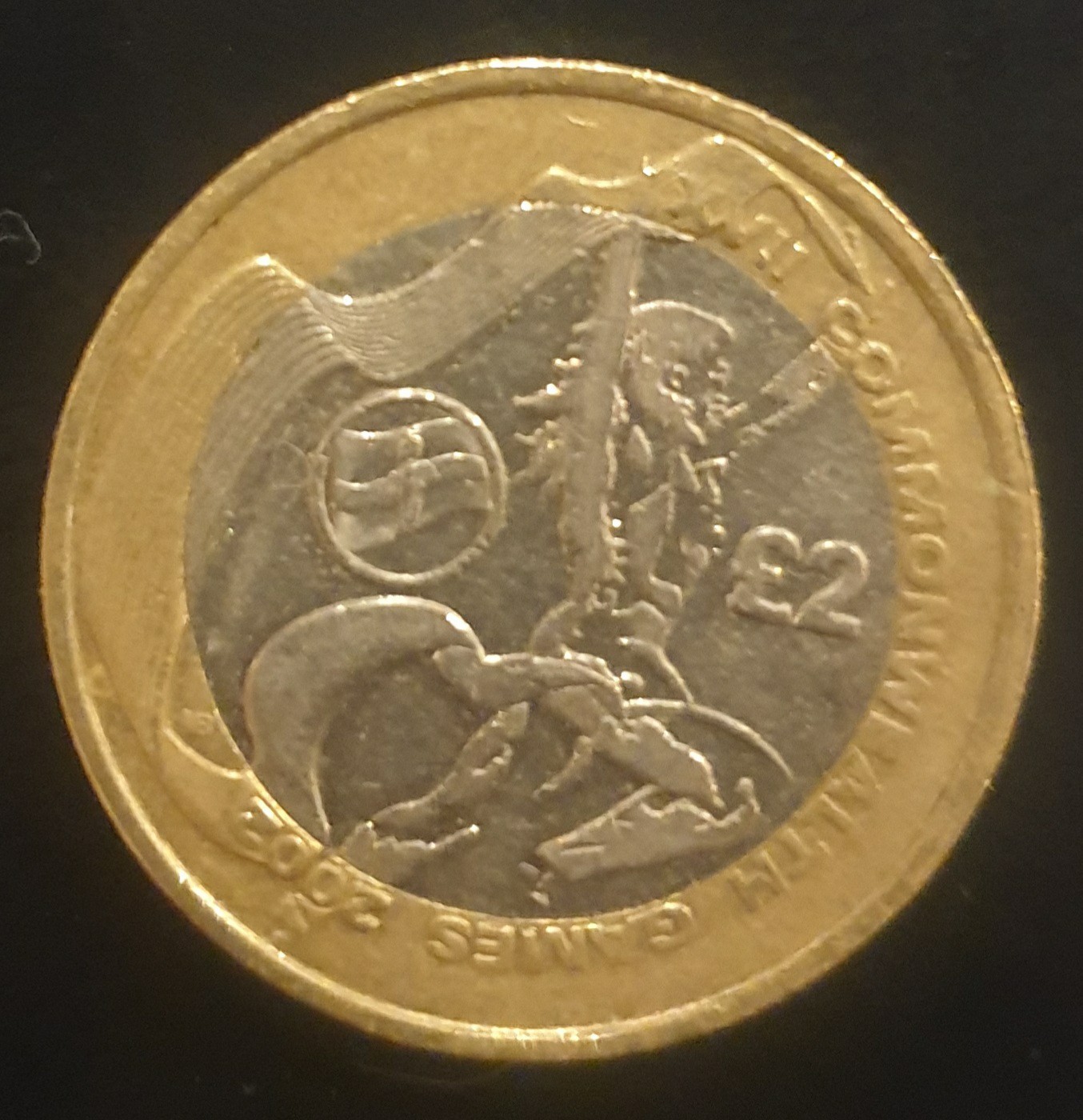 Northern Ireland 2002 Commonwealth £2 | eBay UK