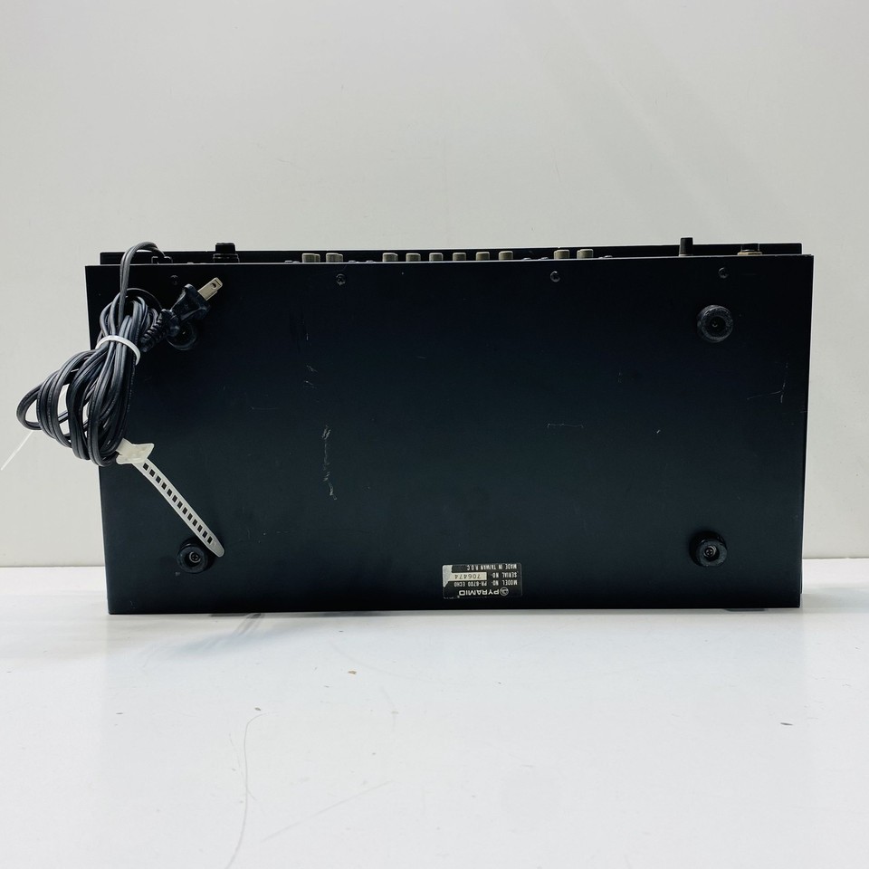Pyramid Stereo Sound Mixer PR-6700 Echo Black RCA Inputs | eBay