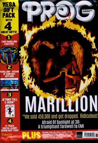 PROG MAGAZINE NO 161- MARILLION | eBay UK