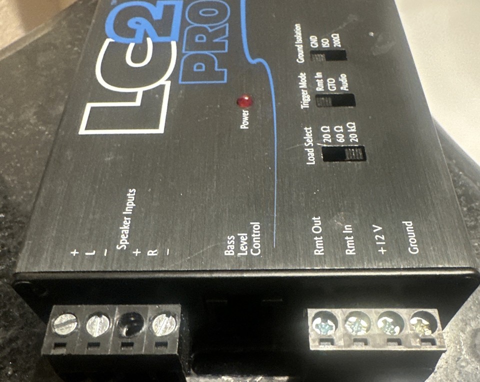 AudioControl LC2i PRO Line Output Converter | eBay