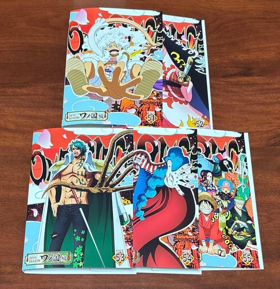 One Piece Wano Country Complete Set DVD | eBay