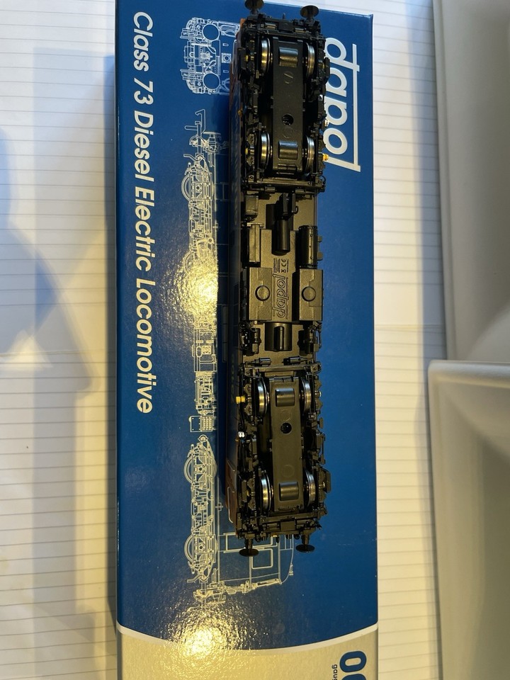 Dapol 4D-006-021 Class 73 OO Scale Model Kit Battle of Britain in GBRF ...