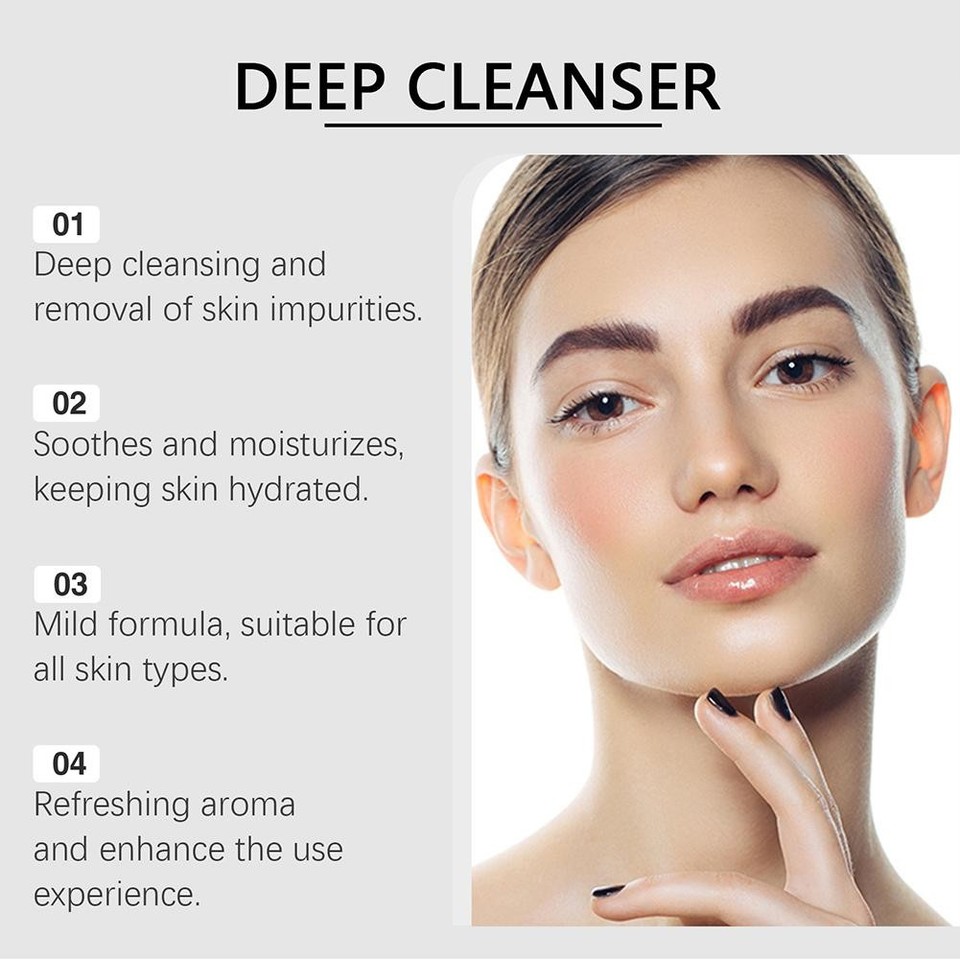Amino Acid Cleanser, Gentle Cleansing Not Irritate, Moisturizing and ...