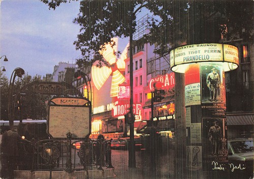 75 PARIS MONTMARTRE PLACE BLANCHE | eBay