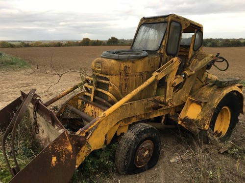 Weatherill Loading Shovel Fordson | eBay UK