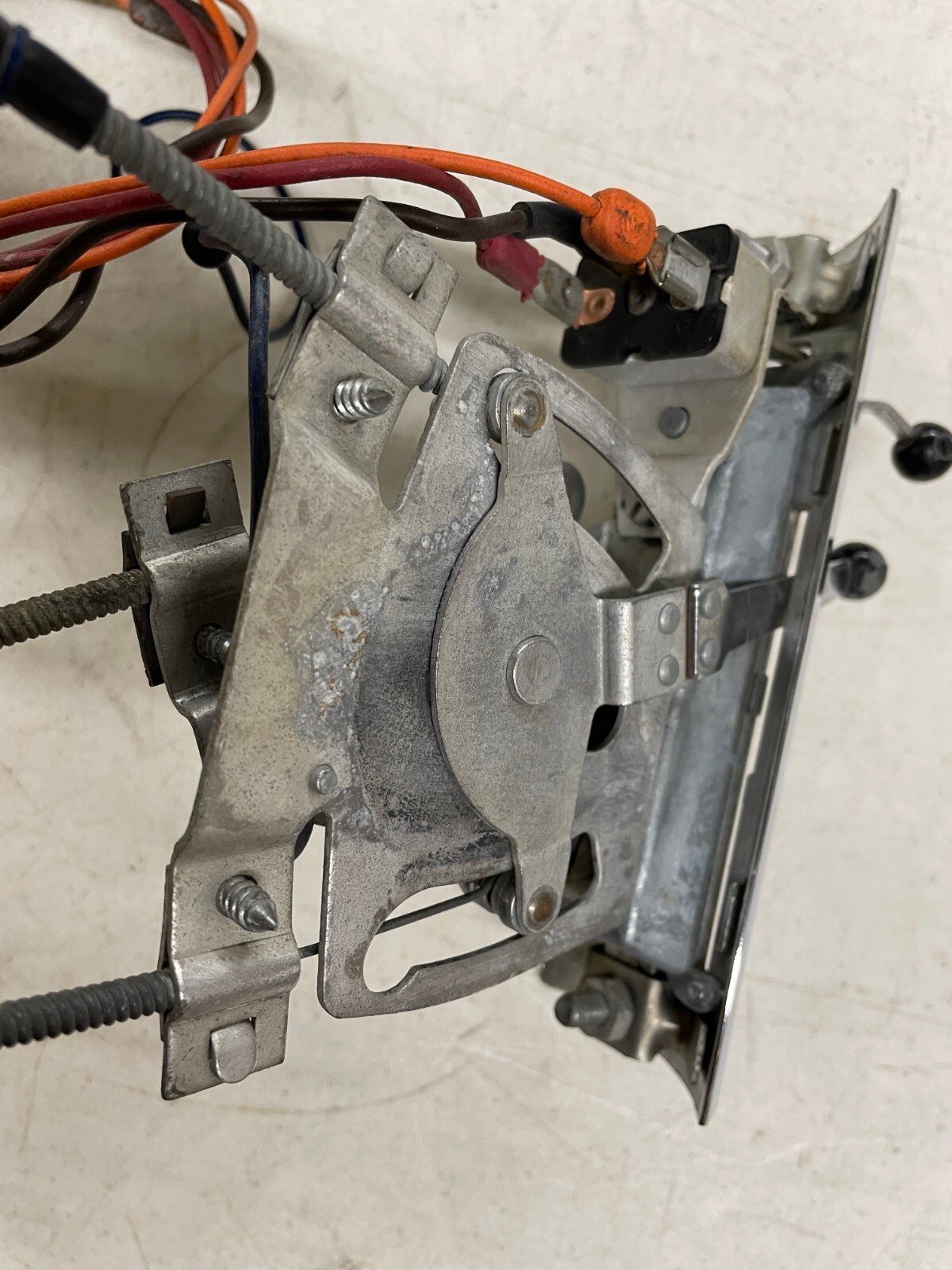 1956 Ford Heater Control Complete with Cables Wiring & Switch | eBay