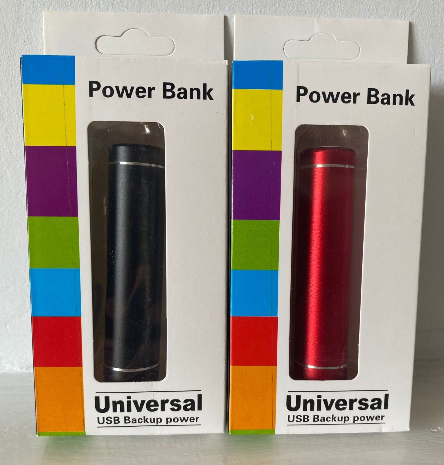 Original 2000mAh Power Bank Portable USB Charger Pack & Multi USB ...