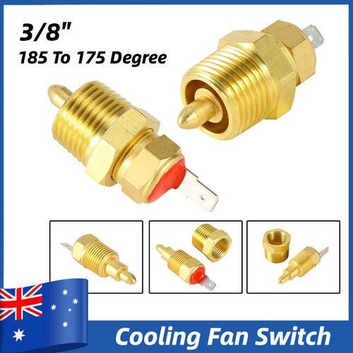 185 To 175 Degree Electric Engine Cooling Fan Thermostat Temperature ...