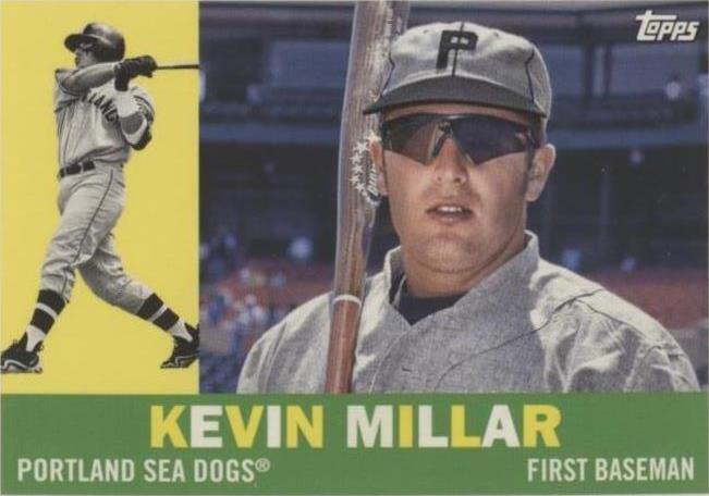 2022 Topps Pro Debut - Milb Legends Kevin Millar #MILB-2 for sale ...