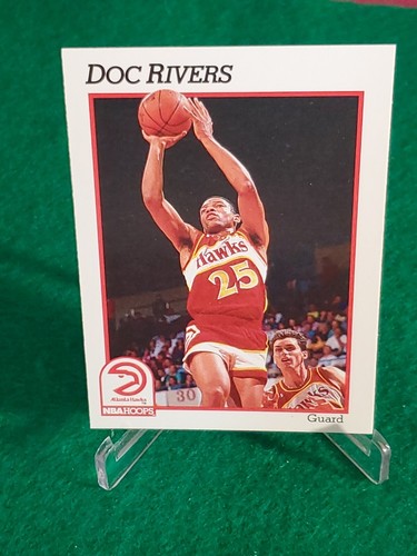 1991-92 Hoops Atlanta Hawks Basketball Card #4 Doc Rivers | eBay
