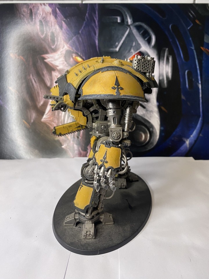 Imperial Knights Knight Questoris Painted Warhammer 40k Games Workshop ...