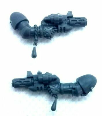 40k Space Marines Blood Angels Death Company x2 inferno pistol | eBay UK