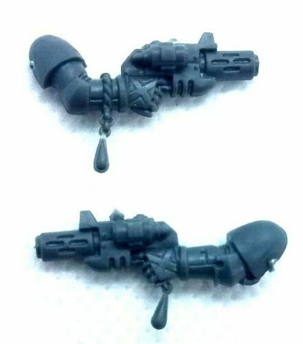 40k Space Marines Blood Angels Death Company x2 inferno pistol | eBay